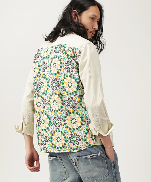 ALDIES（アールディーズ）の「Army Wind Shirt（シャツ/ブラウス）」 - WEAR