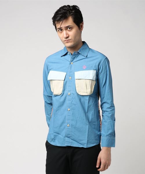 ALDIES（アールディーズ）の「Army Wind Shirt（シャツ/ブラウス）」 - WEAR