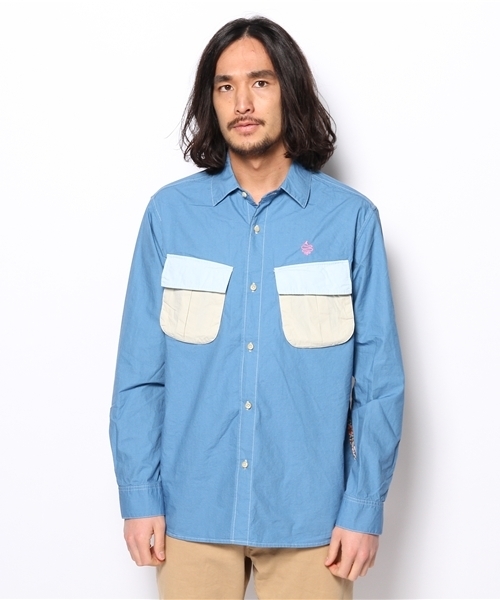 ALDIES（アールディーズ）の「Army Wind Shirt（シャツ/ブラウス）」 - WEAR