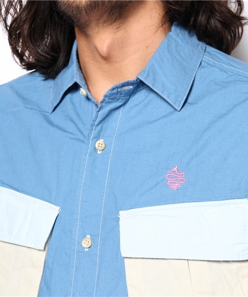 ALDIES（アールディーズ）の「Army Wind Shirt（シャツ/ブラウス）」 - WEAR