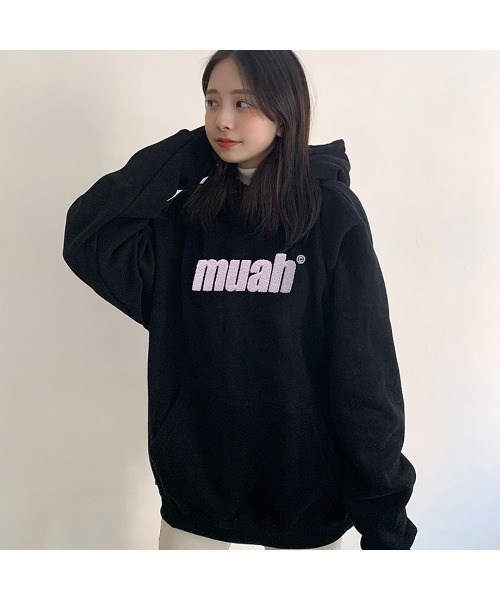 muahmuah（ムーアムーア）の「『muah muah/ムーアムーア』BALANCE NO ABOUCLE BOTH BRUSHED ...