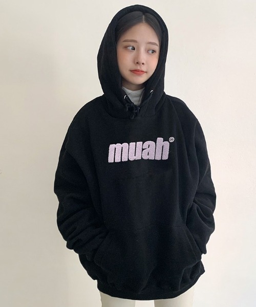 muahmuah（ムーアムーア）の「『muah muah/ムーアムーア』BALANCE NO ABOUCLE BOTH BRUSHED ...