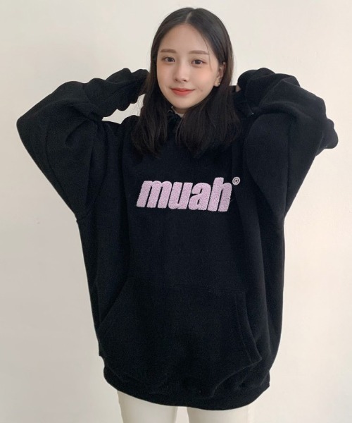 muahmuah（ムーアムーア）の「『muah muah/ムーアムーア』BALANCE NO ABOUCLE BOTH BRUSHED ...