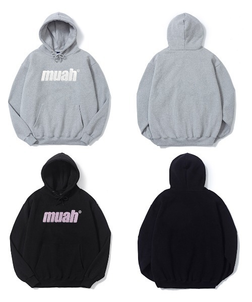 muahmuah（ムーアムーア）の「『muah muah/ムーアムーア』BALANCE NO ABOUCLE BOTH BRUSHED ...