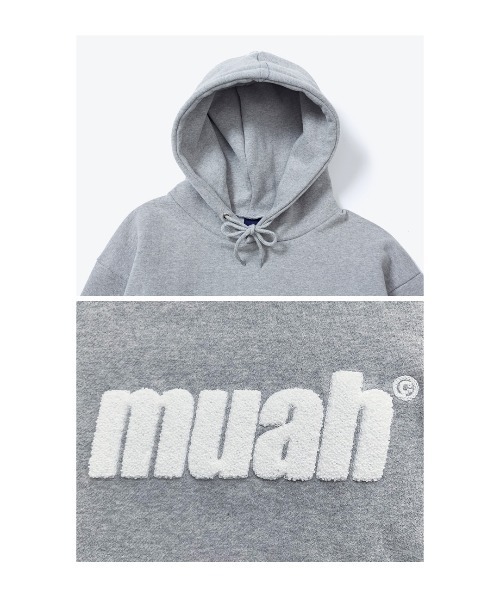 muahmuah（ムーアムーア）の「『muah muah/ムーアムーア』BALANCE NO ABOUCLE BOTH BRUSHED ...