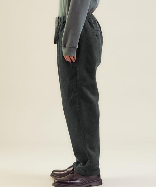 green label relaxing（グリーンレーベルリラクシング）の「＜GLR/ lab＞11W コーデュロイ イージー トラウザーズ ...