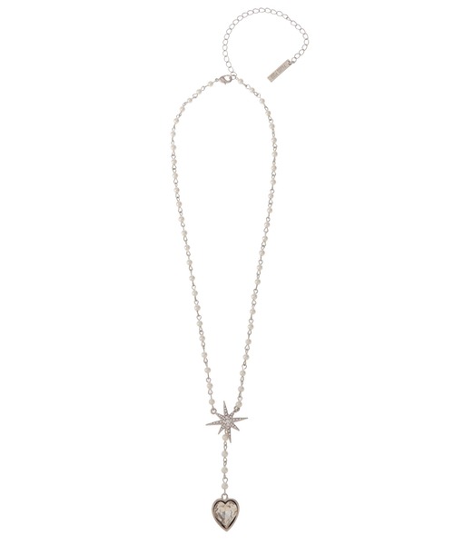 PAMEO POSE（パメオポーズ）の「Heart Drop Necklace（ネックレス）」 - WEAR