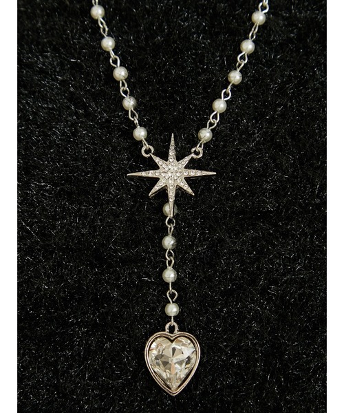 PAMEO POSE（パメオポーズ）の「Heart Drop Necklace（ネックレス）」 - WEAR