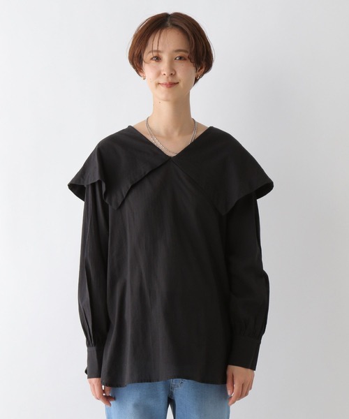 LEPSIM（レプシィム）の「マタニティ／2WAYカラーブラウス 191532（シャツ/ブラウス）」 - WEAR