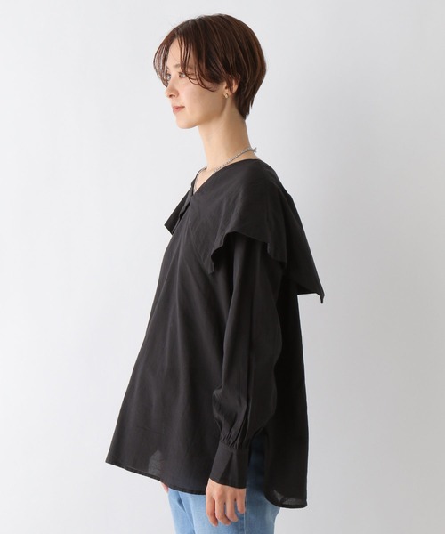 LEPSIM（レプシィム）の「マタニティ／2WAYカラーブラウス 191532（シャツ/ブラウス）」 - WEAR