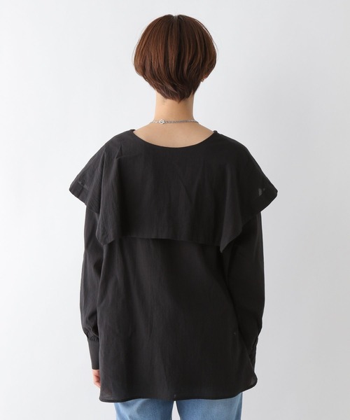 LEPSIM（レプシィム）の「マタニティ／2WAYカラーブラウス 191532（シャツ/ブラウス）」 - WEAR