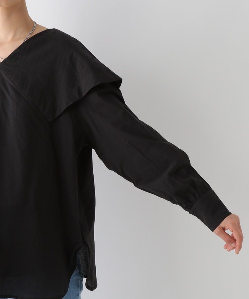 LEPSIM（レプシィム）の「マタニティ／2WAYカラーブラウス 191532（シャツ/ブラウス）」 - WEAR