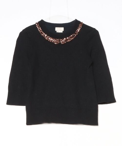 【セール/ブランド古着】7分袖ニット（ニット/セーター）｜Spick&Span Noble（スピック＆スパンノーブル）のファッション通販 - ZOZOUSED