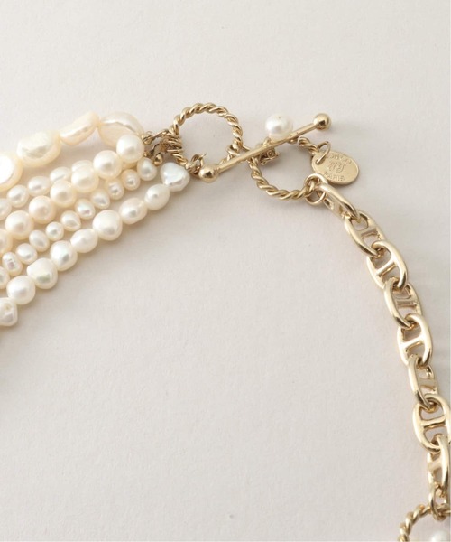 JUNCO Paris（ジュンコパリ）の「Junco Paris（ジュンコパリ）別注 5連淡水パールネックレス COL23HVM02 ...