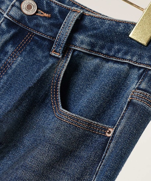 セール】フレアデニムパンツ（デニムパンツ）｜DECADE CLASSIC