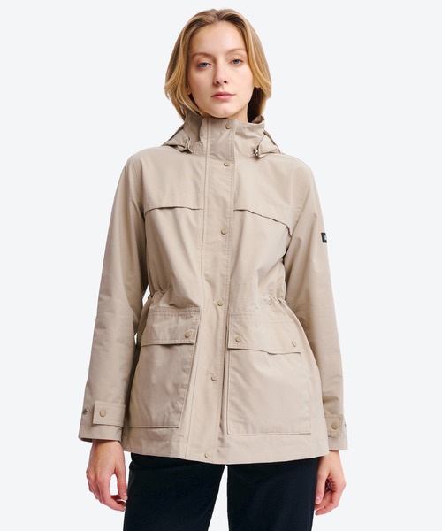 【セール】GORE-TEX 防風 防水 透湿 2レイヤージャケット T-KIT RP フード脱着可（マウンテンパーカー）｜AIGLE（エーグル ...