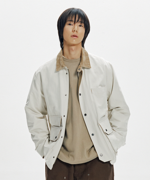 ROYAL HUNTING JACKET 003 _ CREAM（ミリタリージャケット）｜FRIZMWORKS（フリズムワークス）のファッション通販 - ZOZOTOWN