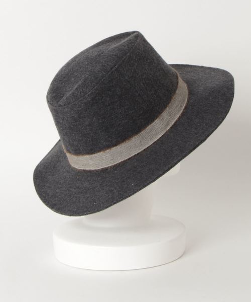 Bello（ベッロ）の「Bello/ベッロ BONHEUR HAT ボヌール ハット BC-127（ハット）」 - WEAR