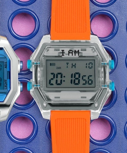 I AM THE WATCH（アイアムザウォッチ）の「「I AM THE WATCH / アイ アム ザ ウォッチ」デジタルウォッチ Lサイズ ...