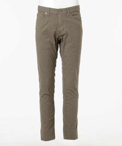 JOSEPH（ジョセフ）の「STICK / メランジタッサーストレッチ パンツ（その他パンツ）」 - WEAR