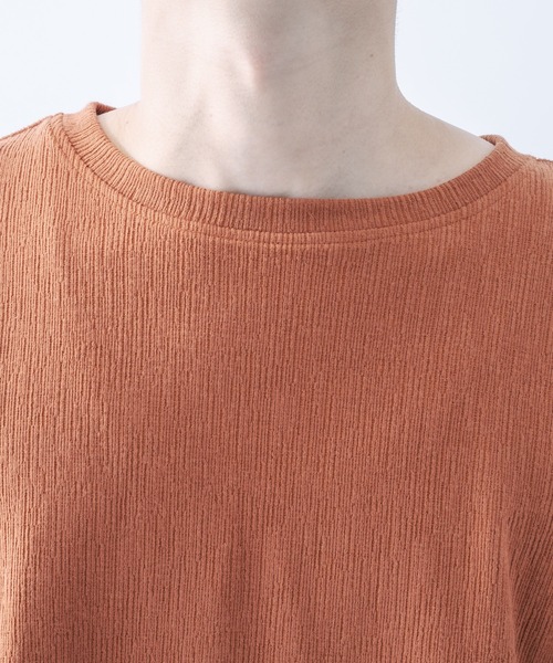 epnok（エプノック）の「配色ジャガードロンT（Tシャツ/カットソー）」 - WEAR