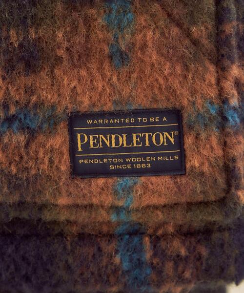 PENDLETON（ペンドルトン）の「【別注】＜PENDLETON×green label relaxing＞チェック柄 コーチ ジャケット ...