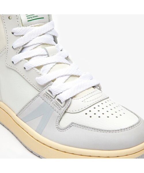 LACOSTE（ラコステ）の「レディース L001 MID 123 1 SFA（スニーカー）」 - WEAR