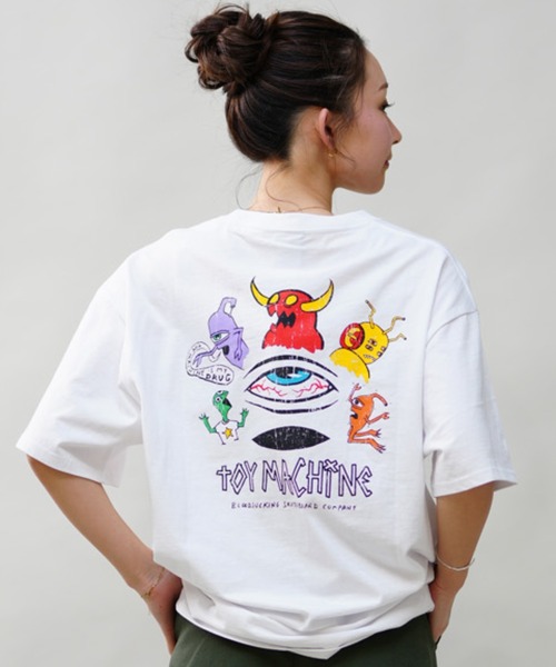 TOY MACHINE（トイ マシーン）の「TOY MACHINE/トイマシーン Tシャツ オーバーサイズ DESI LTD ...