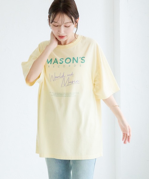 LEPSIM（レプシィム）の「プリントBIG-Tシャツ 111113（Tシャツ/カットソー）」 - WEAR