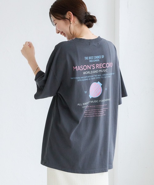 LEPSIM（レプシィム）の「プリントBIG-Tシャツ 111113（Tシャツ/カットソー）」 - WEAR