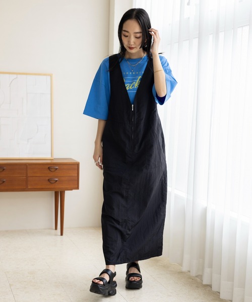 LEPSIM（レプシィム）の「プリントBIG-Tシャツ 111113（Tシャツ/カットソー）」 - WEAR