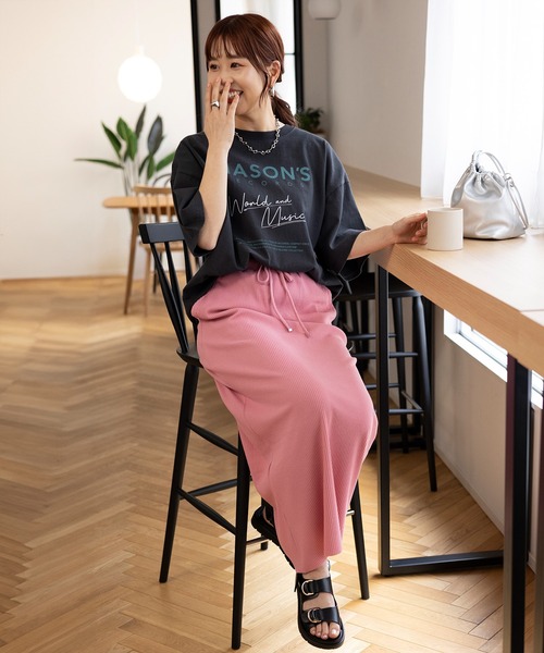 LEPSIM（レプシィム）の「プリントBIG-Tシャツ 111113（Tシャツ/カットソー）」 - WEAR