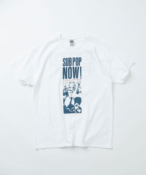 FREAK'S STORE（フリークスストア）の「MUSIC TEE/ミュージックティー SUB POP SUB POP NOW TEE/サブ ...
