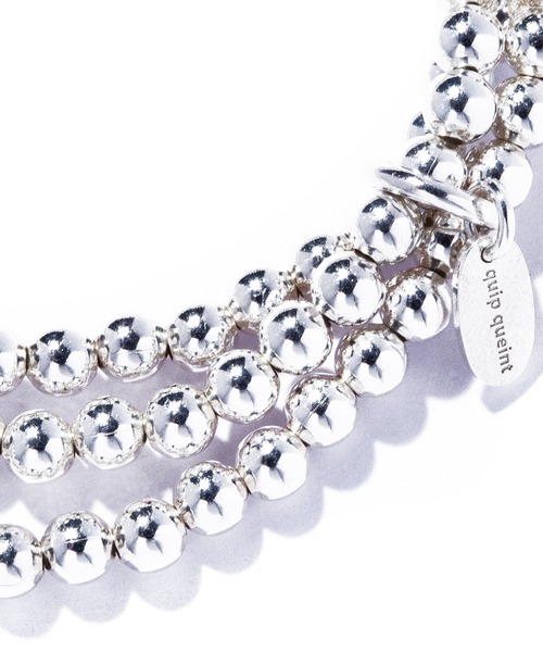 quip queint（クイップクエイント）の「【quip queint】three bowling bracelet S/スリー ボウリング ...