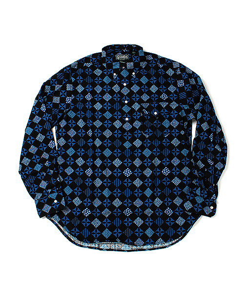 fennica Men's（フェニカメンズ）の「GITMAN VINTAGE / dobby patchプルオーバーボタンダウンシャツ（シャツ ...