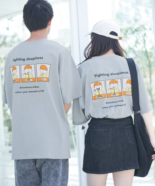PairPair（ペアペア）の「5連ロゴビッグBOXT(ユニセックス)（Tシャツ/カットソー）」 - WEAR