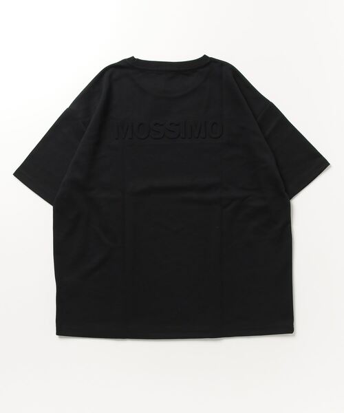 Mossimo（モッシモ）の「mossimo モッシモ ポンチ素材 エンボスロゴ半袖Tシャツ（Tシャツ/カットソー）」 - WEAR