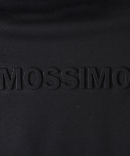 Mossimo（モッシモ）の「mossimo モッシモ ポンチ素材 エンボスロゴ半袖Tシャツ（Tシャツ/カットソー）」 - WEAR