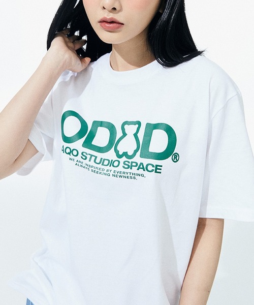 ODD STUDIO/オッドスタジオAQOxODSD ベーシックオーバーフィット半袖Tシャツ（Tシャツ/カットソー）｜FUNALIVE（ファン ...
