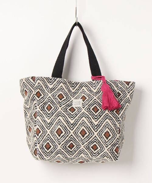 salle de bal（サルデバル）の「Craft India / クラフト インディア ハンドバッグ ランチバッグ bag M FRH ...