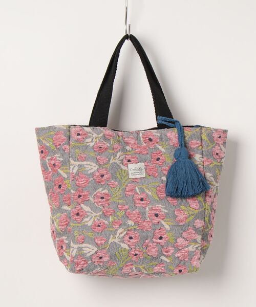 salle de bal（サルデバル）の「Craft India / クラフト インディア ハンドバッグ ランチバッグ bag M FRH ...