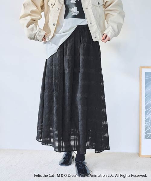 【セール】チェックスカート（スカート）｜studio CLIP（スタディオクリップ）のファッション通販 - ZOZOTOWN