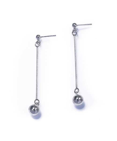 quip queint（クイップクエイント）の「【quip queint】bowling stick pierce/ボウリング スティック ...