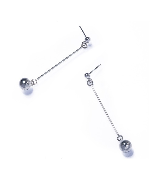 quip queint（クイップクエイント）の「【quip queint】bowling stick pierce/ボウリング スティック ...