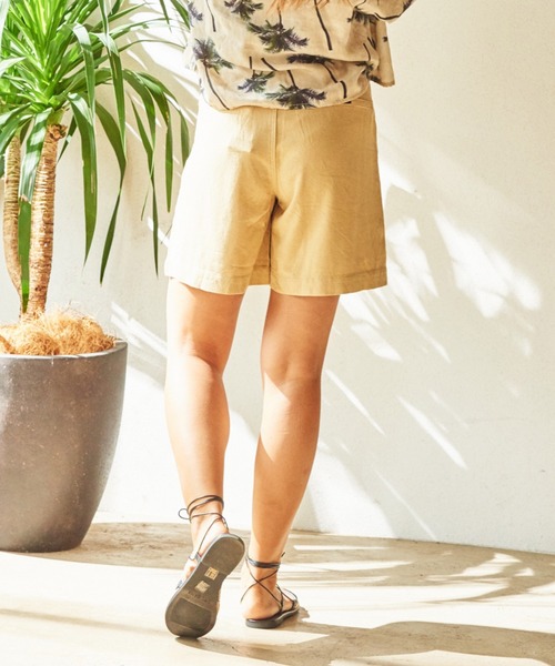 ROLLA'S（ローラス）の「ROLLA'S Horizon Linen Short (ローラス )(Harvest)(Women's ...