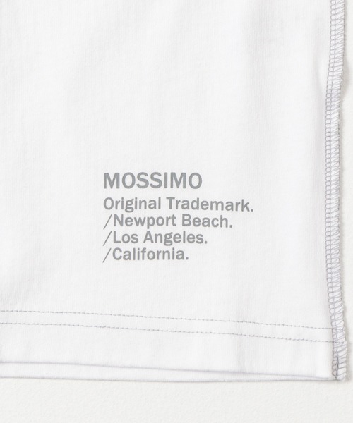 Mossimo（モッシモ）の「mossimo モッシモ カラーステッチ半袖Tシャツ（Tシャツ/カットソー）」 - WEAR