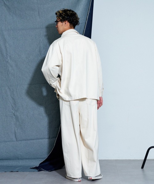 CONES BOSS（コーンズボス）の「【ユニセックス】【CONESBOSS/コーンズボス】デニムジャケットカバーオール（デニムジャケット ...