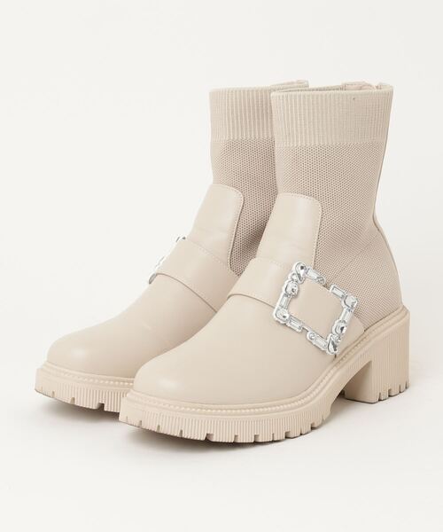 【ブランド古着】ビジューブーツ（ブーツ）｜ORiental TRaffic（オリエンタルトラフィック）のファッション通販 - ZOZOUSED