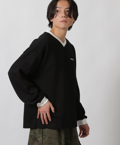 LAKOLE（ラコレ）の「TRダンボールVプルオーバー / 291278（Tシャツ/カットソー）」 - WEAR