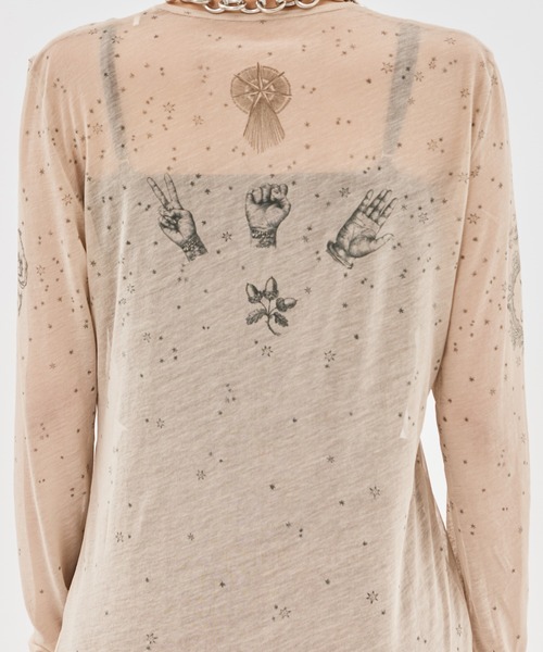 beautiful people（ビューティフルピープル）の「【beautiful people/ビューティフルピープル】sheer R.P ...